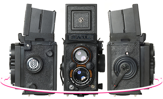 The Seagull 4A-109 Twin Lens Camera