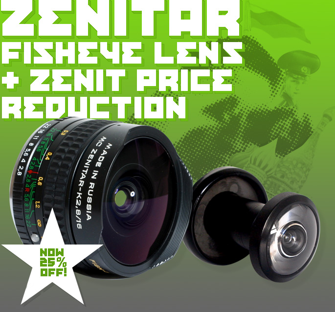 The Lomographic Society Proudly Presents // The Zenitar 16/2.8 Fisheye ...