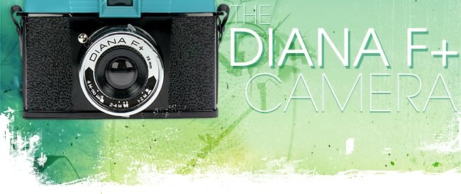 The Lomographic Society Proudly Presents >> The Diana F+ Camera