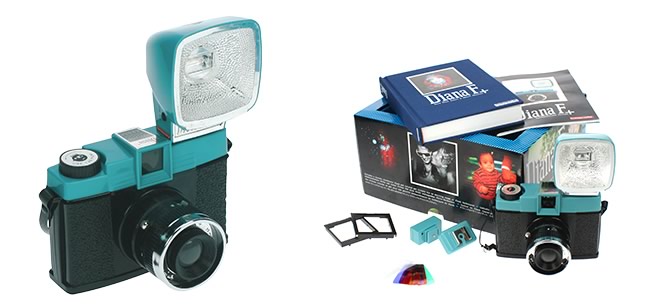 The Lomographic Society Proudly Presents >> The Diana F+ Camera