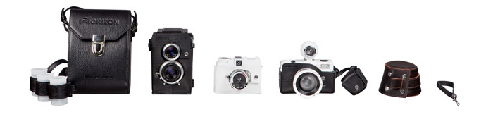 Ready to Shoot! with the New Lomography Camera Bags