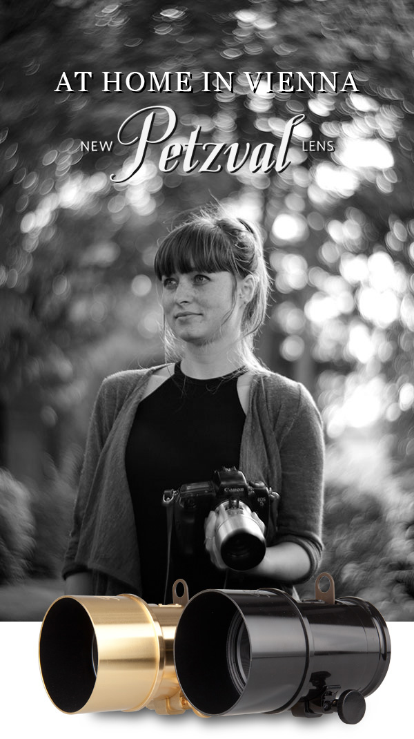 At Home In Vienna New Petzval Lens