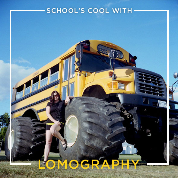 School’s Cool with Lomography