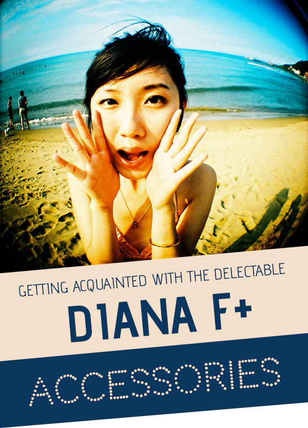 Getting Acquainted with the Delectable Diana F+ Accessories