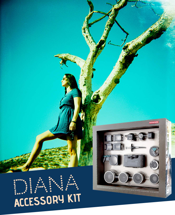 Getting Acquainted with the Delectable Diana F+ Accessories