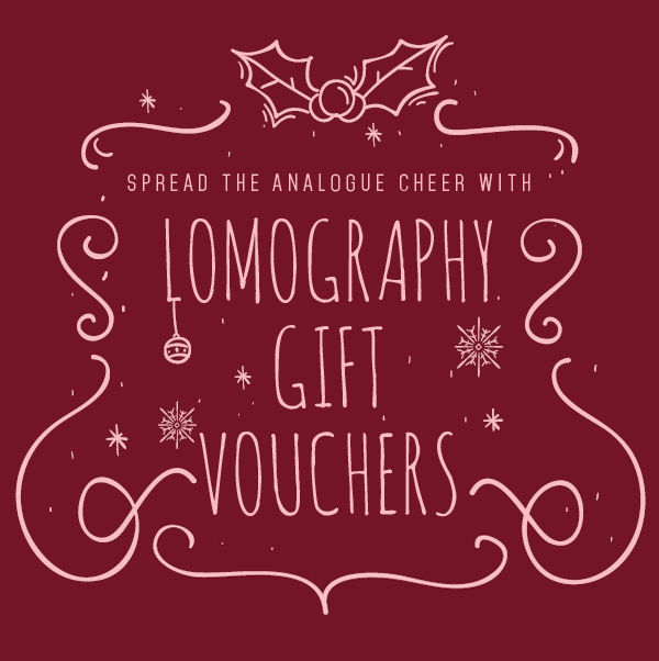 Spread the Analogue Cheer With Lomography Gift Vouchers