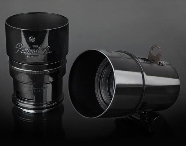 New Petzval The Beauty of Black