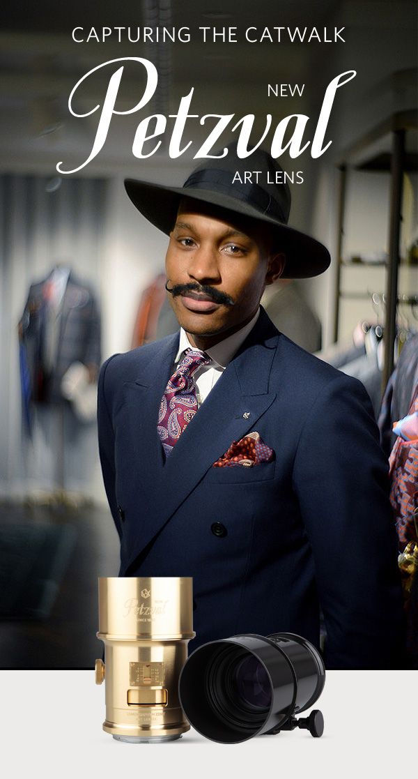 Capturing the Catwalk New Petzval