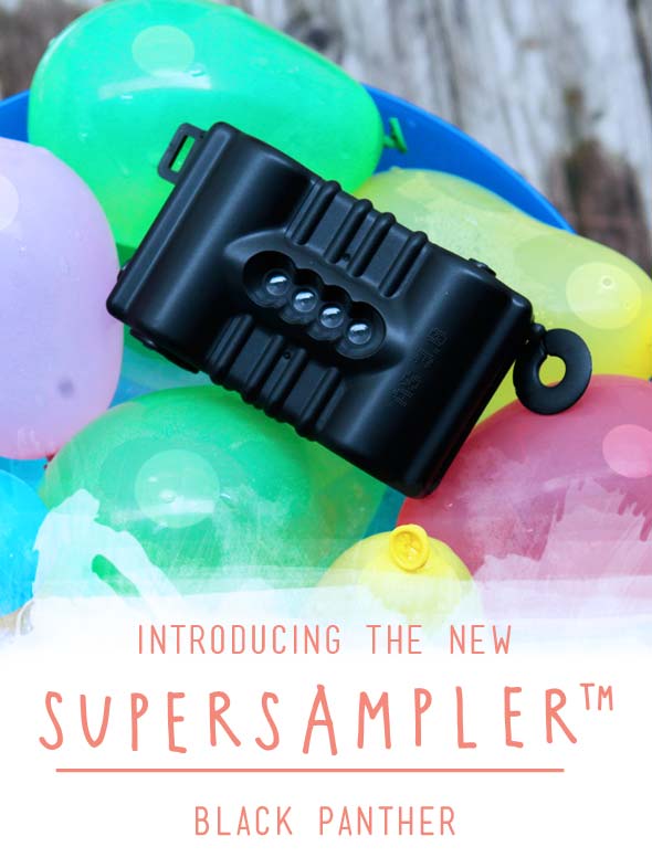 Introducing the New Supersampler Black Panther