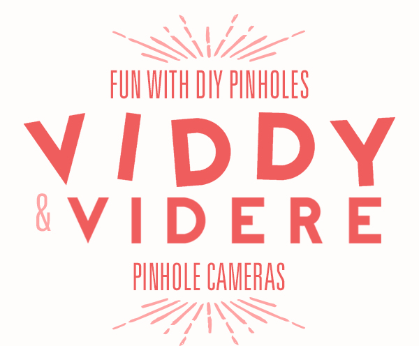 Viddy and Videre Pinhole Cameras Fun with DIY Pinholes