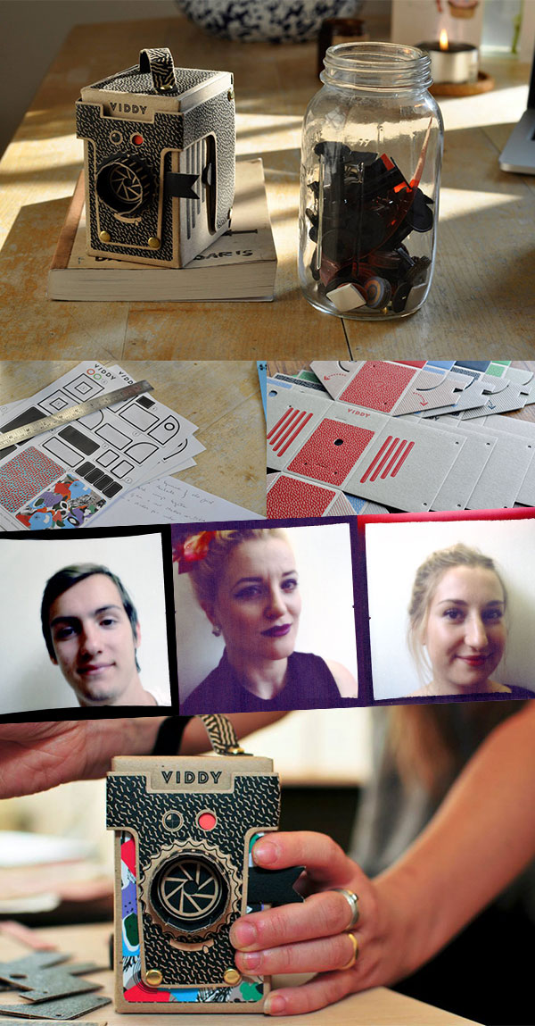 Viddy and Videre Pinhole Cameras Fun with DIY Pinholes