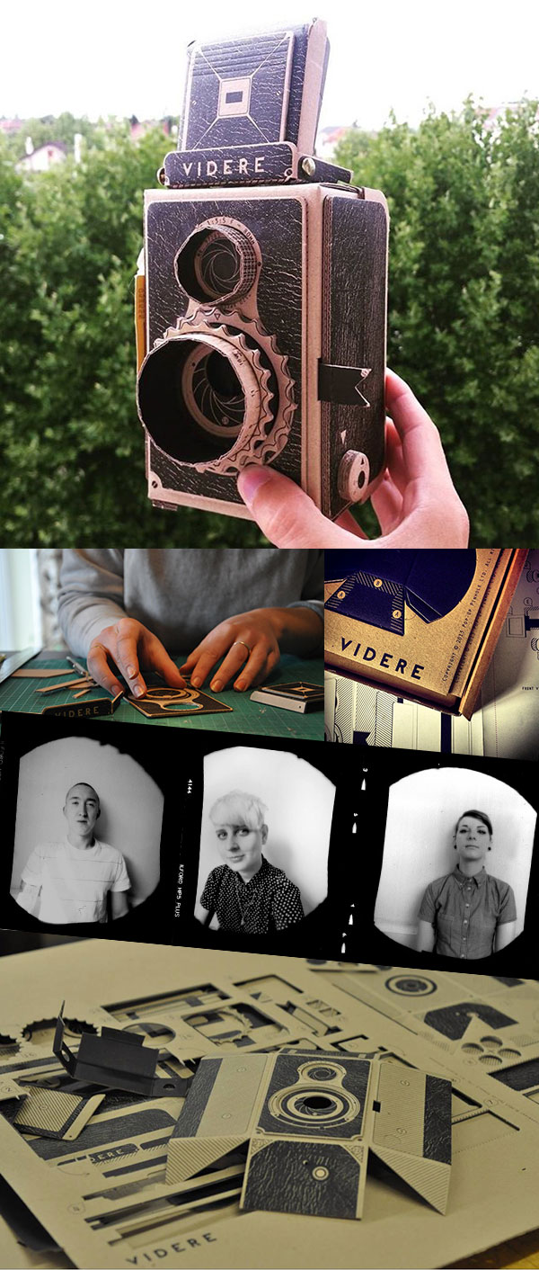 Viddy and Videre Pinhole Cameras Fun with DIY Pinholes