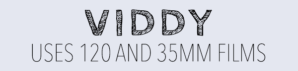 Introducing Viddy and Videre DIY Pinhole Cameras