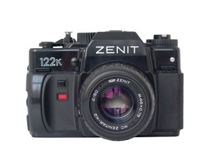 The Zenits Are Back! Classic Russian Cameras, Lenses and Accessories ...
